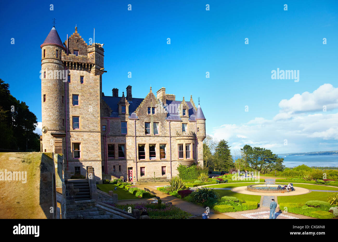Belfast Castle High Resolution Stock Photography and Images - Alamy