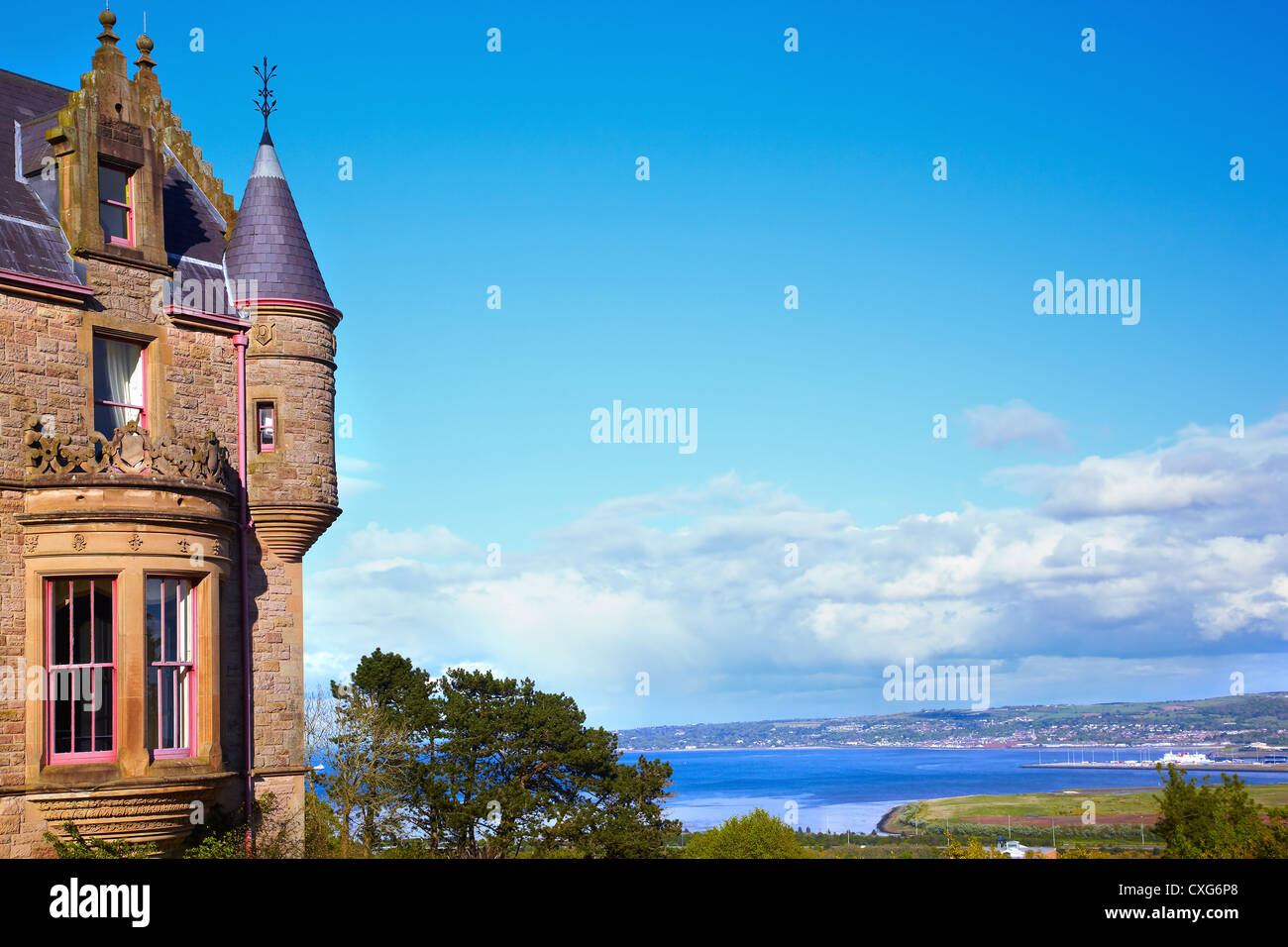 Belfast castle hi-res stock photography and images - Alamy