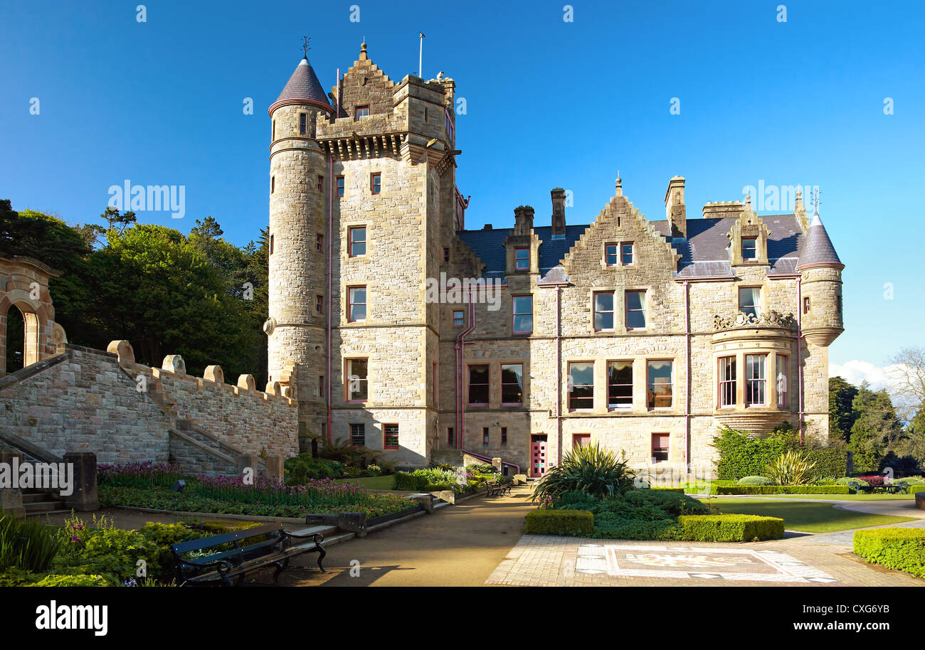 Belfast Castle High Resolution Stock Photography and Images - Alamy