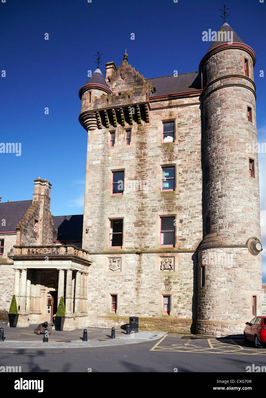 Belfast castle hi-res stock photography and images - Alamy