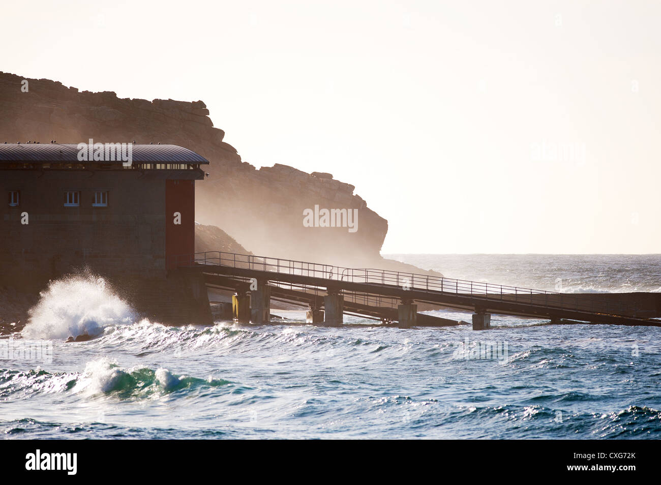 The RNLI lifeboat station at Sennen in Cornwall Stock Photo - Alamy
