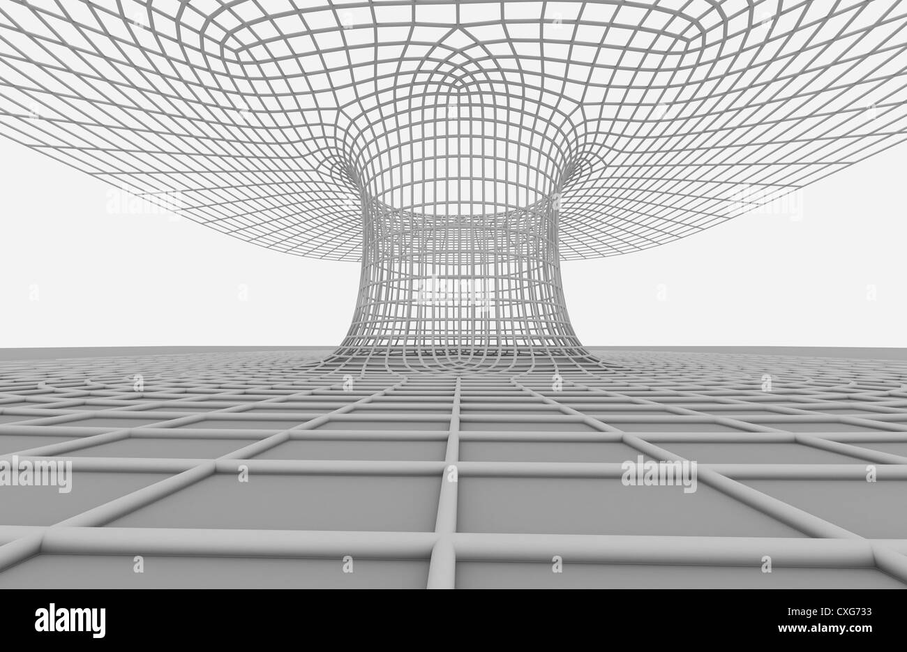 space with geometric pattern Stock Photo - Alamy