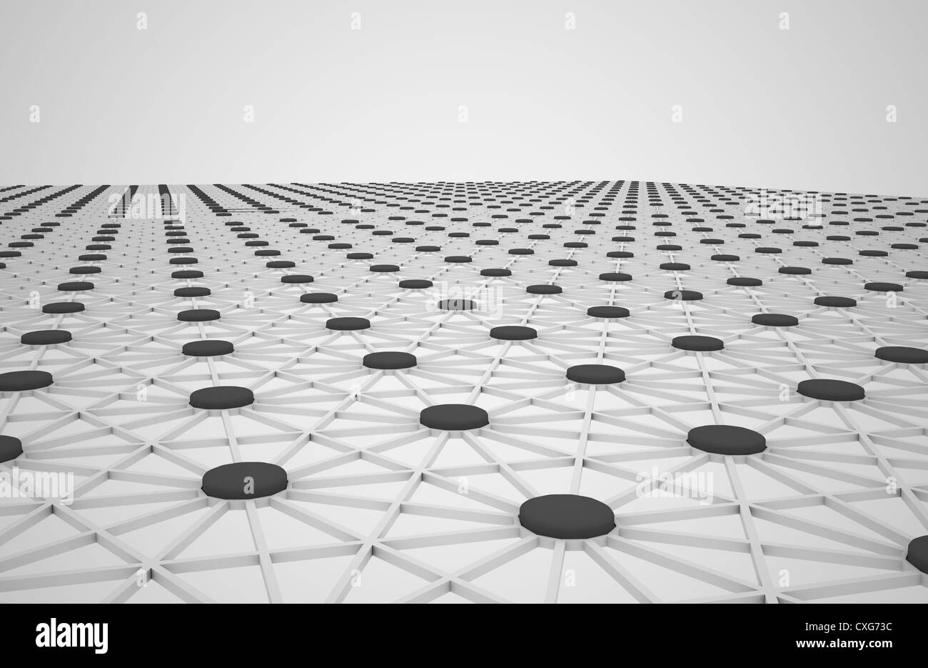 space with geometric pattern Stock Photo - Alamy