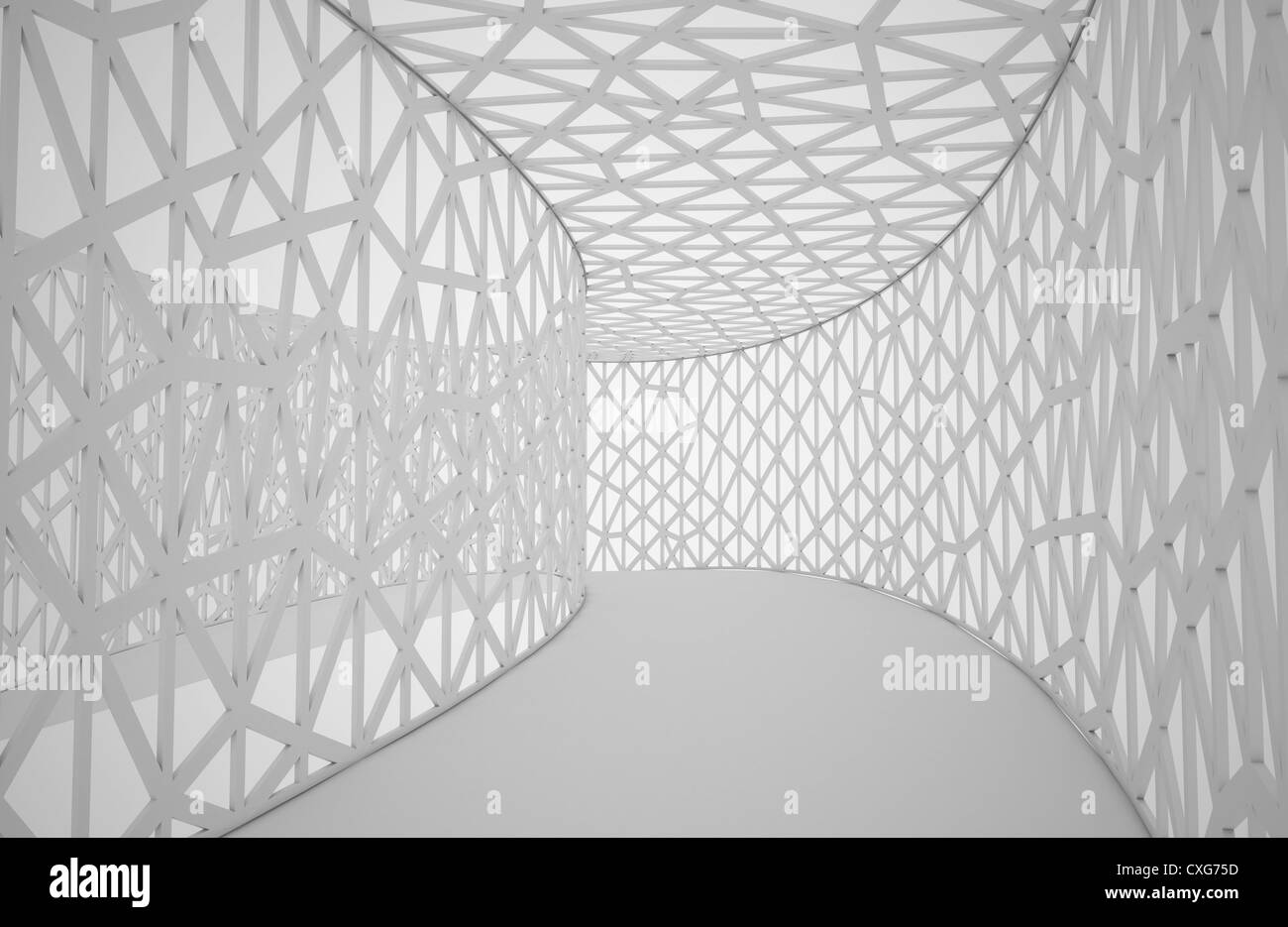 space with geometric pattern Stock Photo - Alamy
