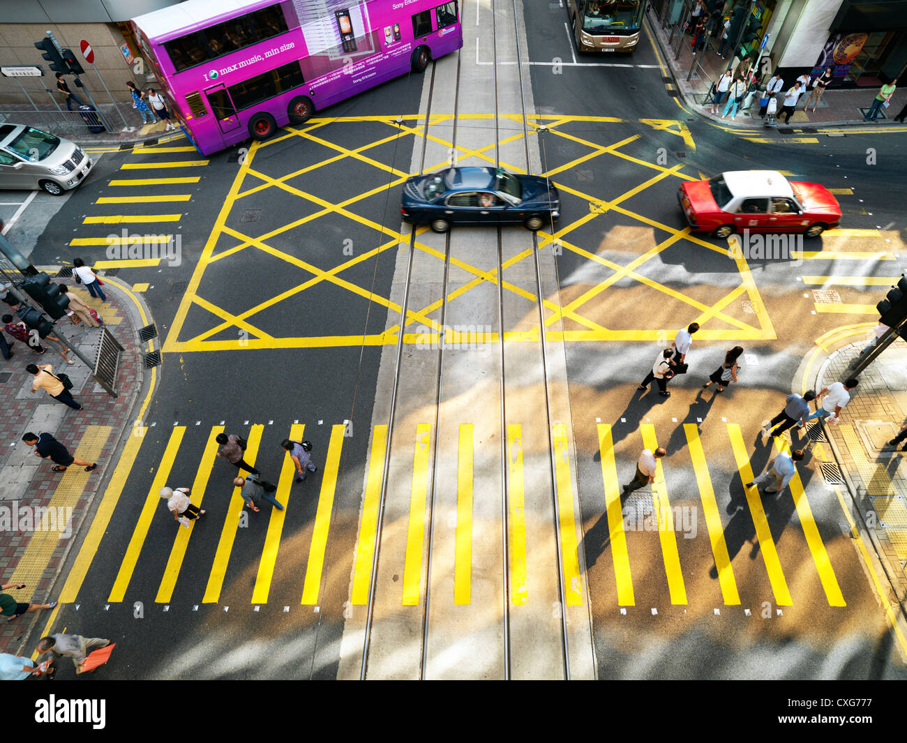 Central intersection hi-res stock photography and images - Alamy