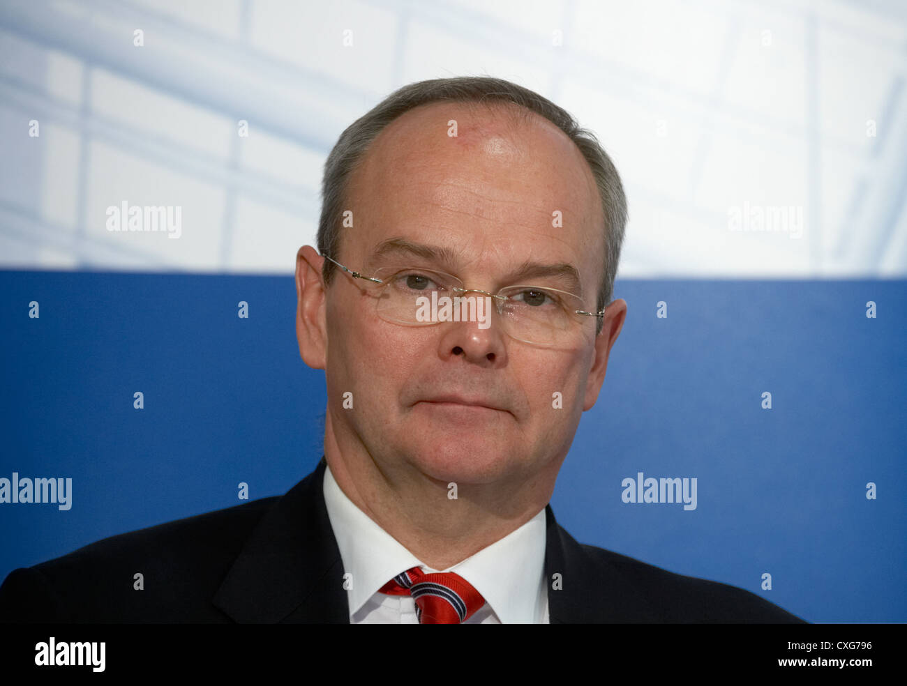 Michael Knipper, Hauptgeschaeftsfuehrer German Construction Industry ...