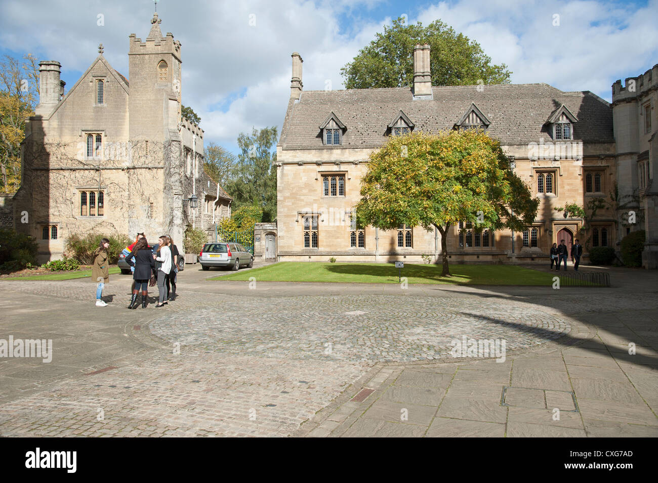 Magdalen College Oxford University England UK Grammar Hall & President ...