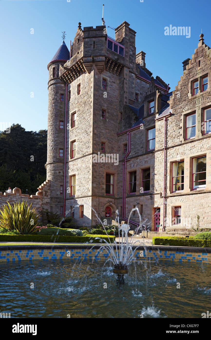 Garden of belfast castle hi-res stock photography and images - Alamy