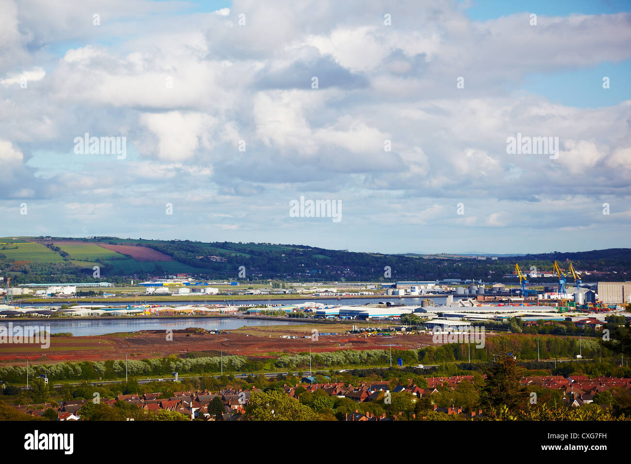 Rural northern ireland skyline hi-res stock photography and images - Alamy