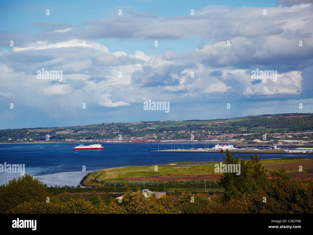 Belfast outskirts hi-res stock photography and images - Alamy