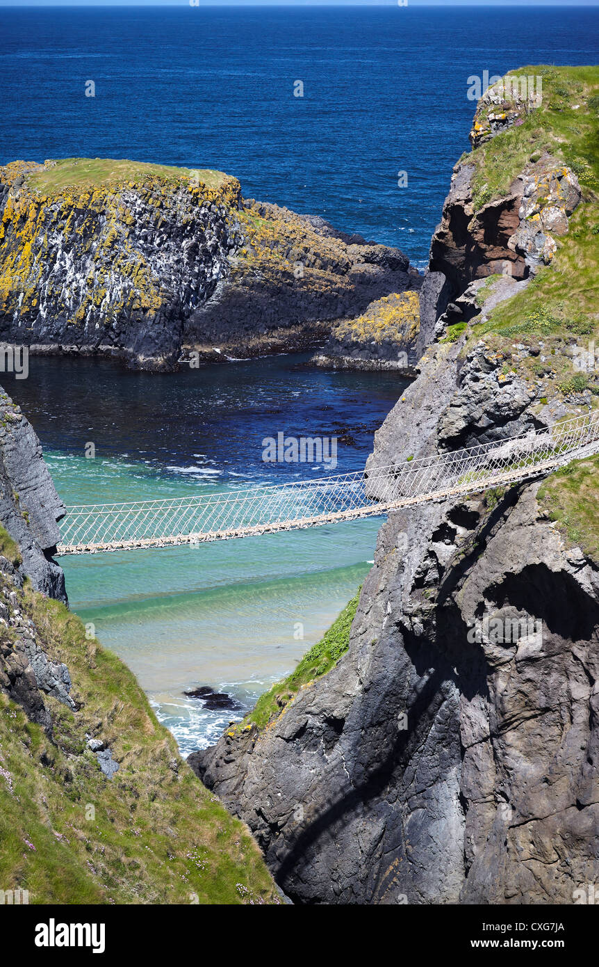 View of abyss bridge hi-res stock photography and images - Alamy