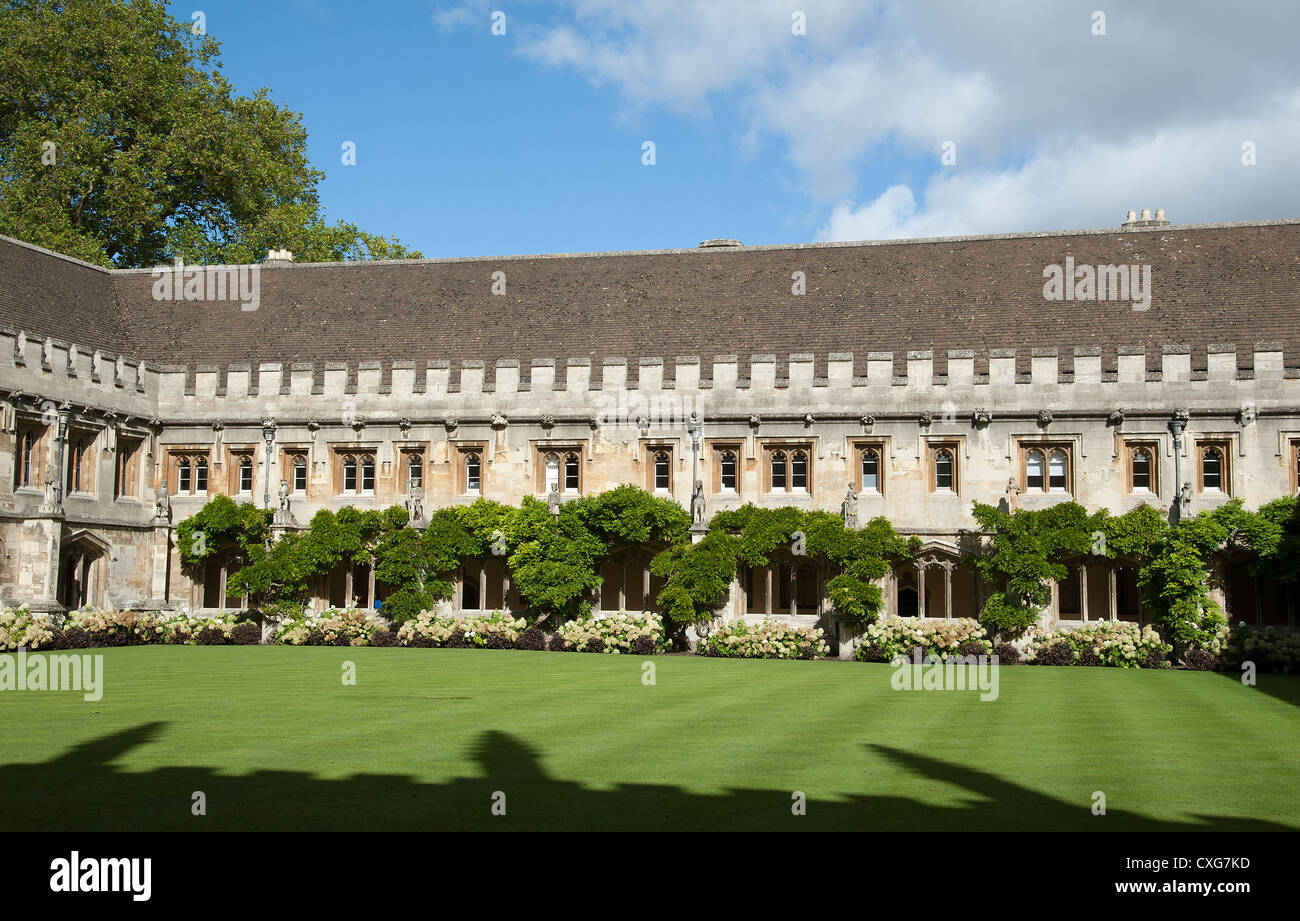 Magdalen College Oxford University England UK Stock Photo - Alamy