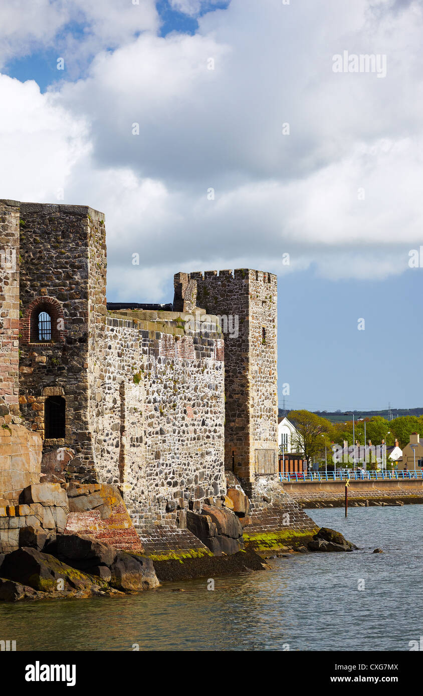 Carrickfergus castle hi-res stock photography and images - Alamy