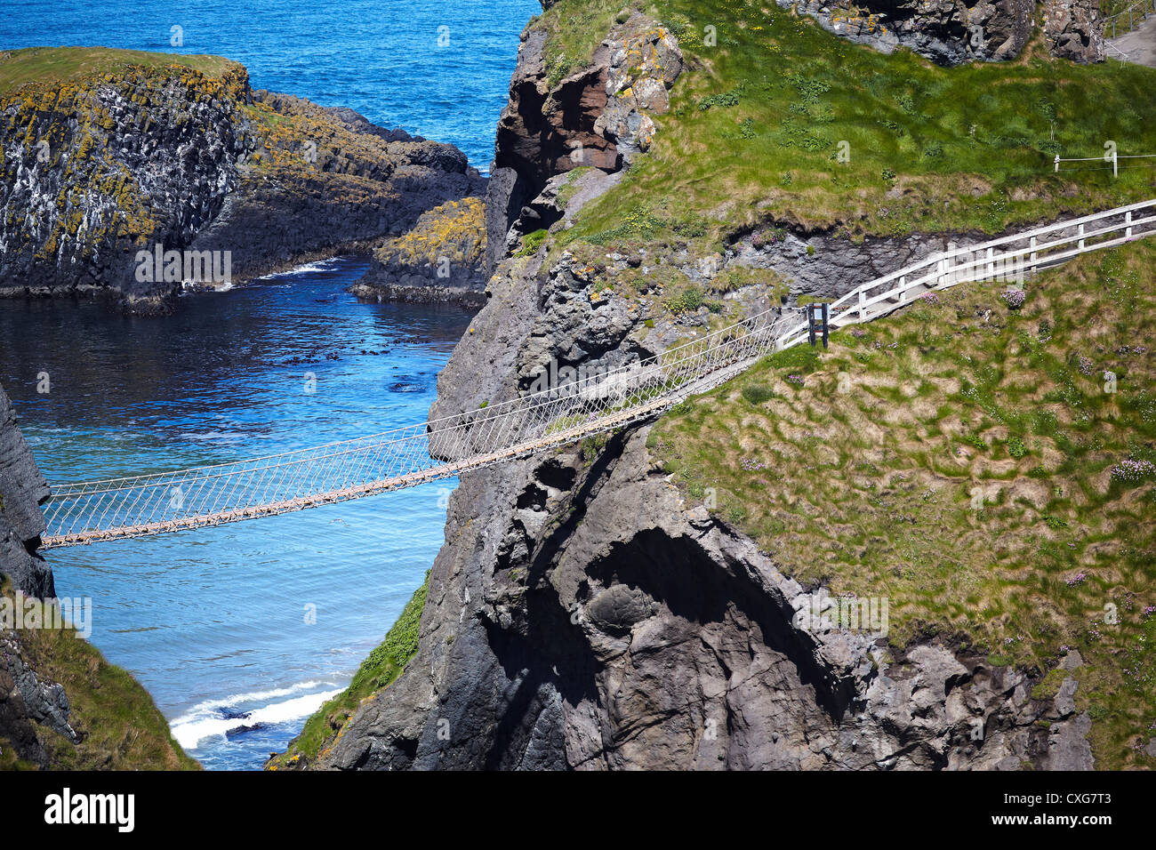 View of carrickarade island hi-res stock photography and images - Alamy