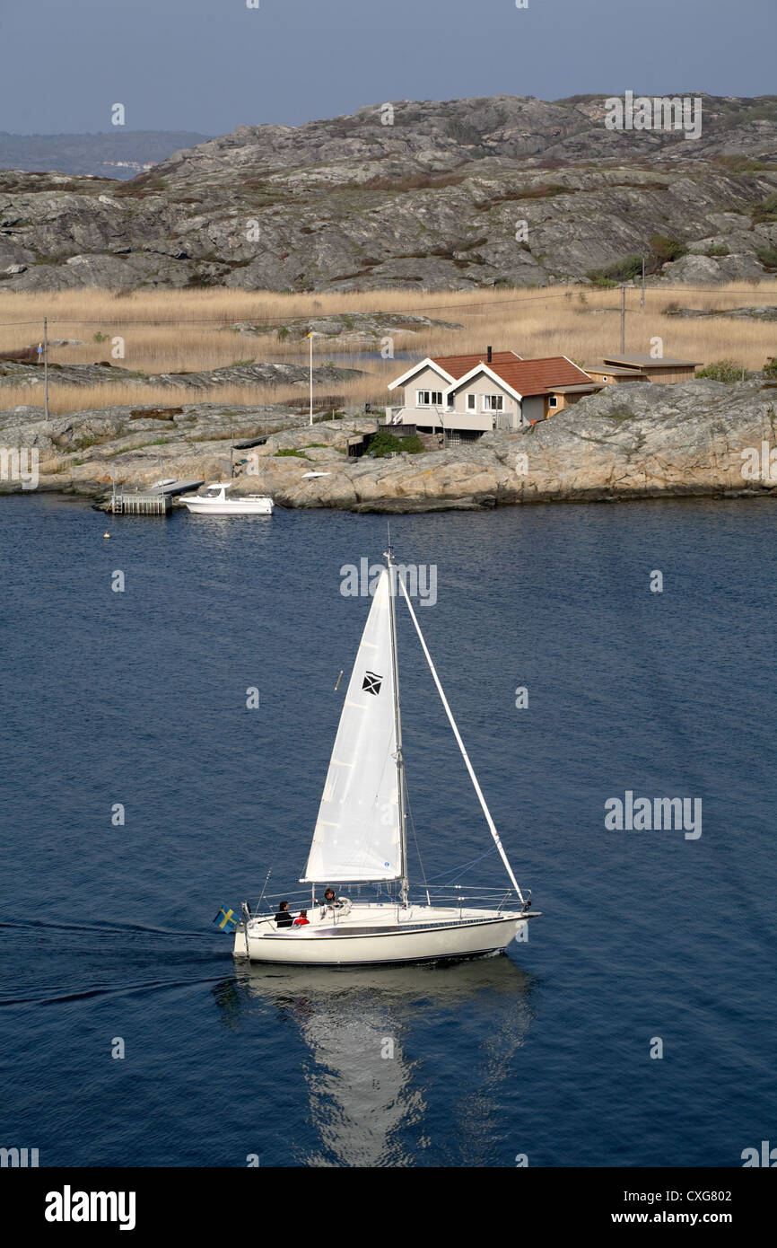 Marstrand sailing hi-res stock photography and images - Alamy