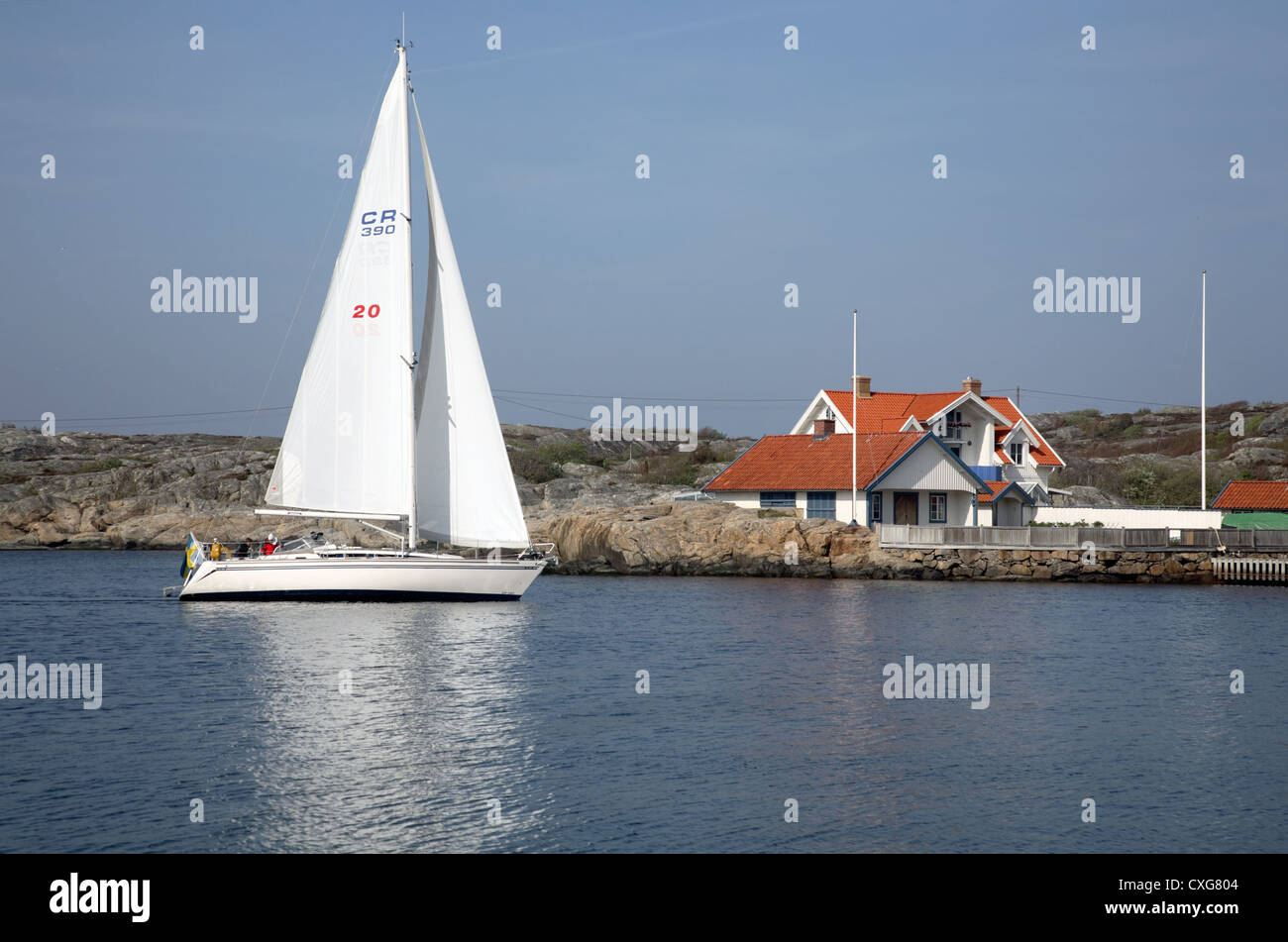 Marstrand sailing hi-res stock photography and images - Alamy