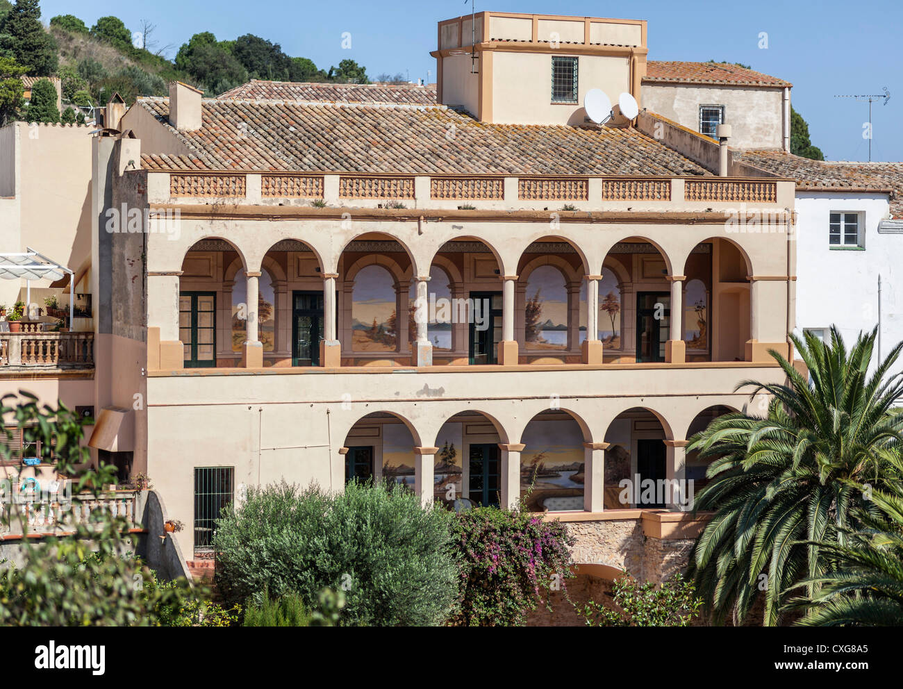Costa brava begur hi-res stock photography and images - Alamy