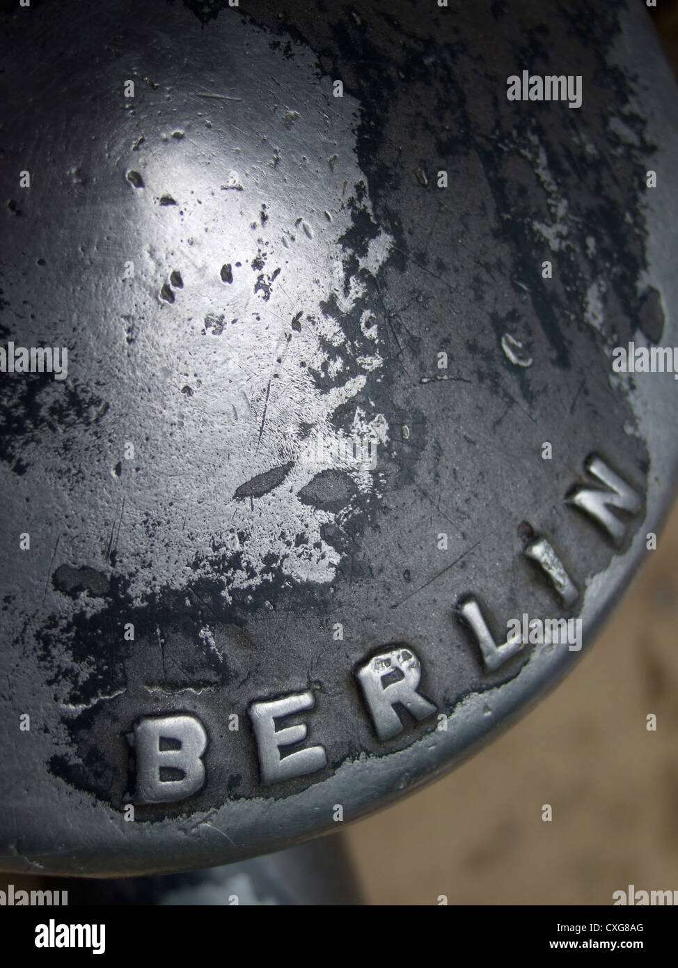 Scuffed metal hi-res stock photography and images - Alamy