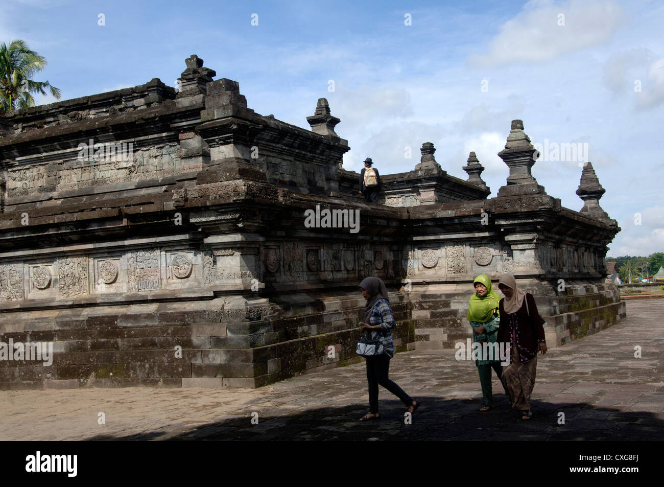 Penataran temple hi-res stock photography and images - Alamy
