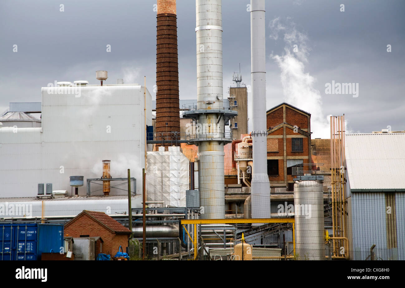 British sugar factory bury st hi-res stock photography and images - Alamy
