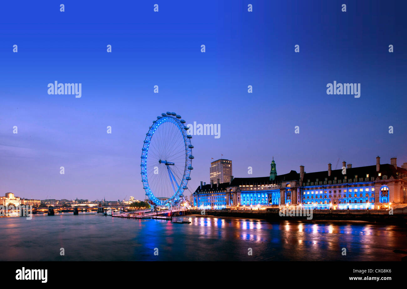 London eye backdrop hi-res stock photography and images - Alamy