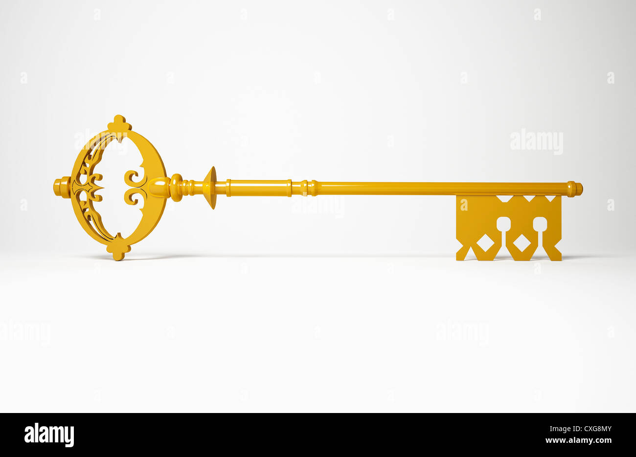 Golden key hi-res stock photography and images - Alamy