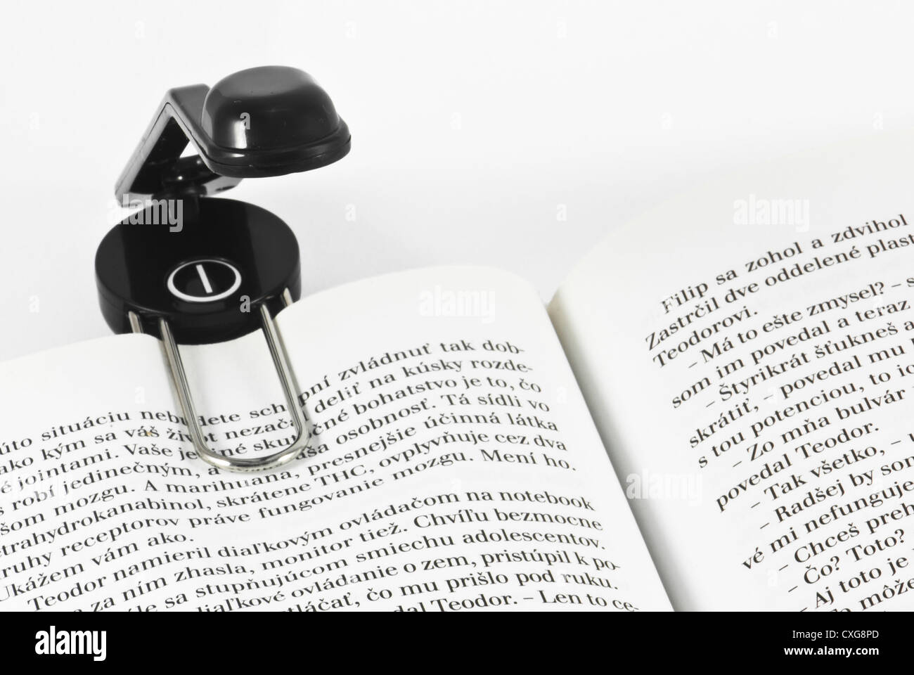 Led reading light hi-res stock photography and images - Alamy