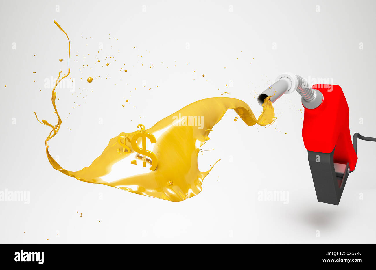 Oil concepts hi-res stock photography and images - Alamy