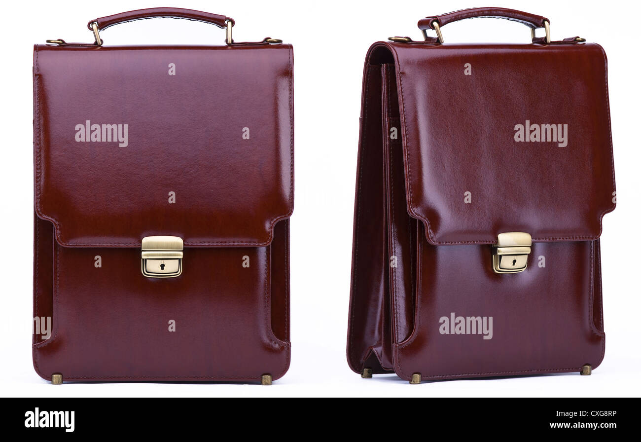 brown case - original leather Stock Photo - Alamy