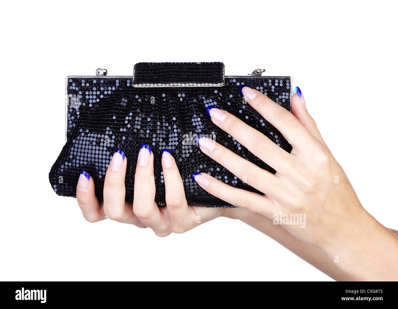 hands with clutch Stock Photo - Alamy