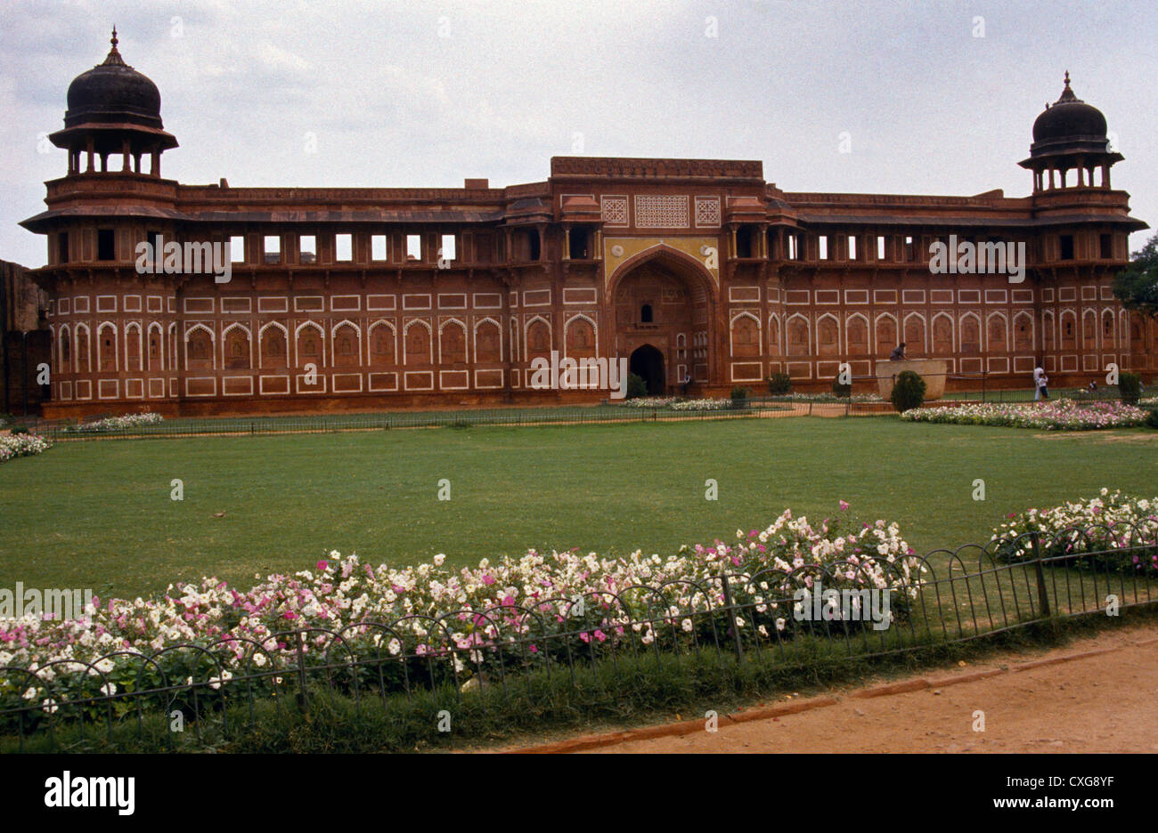 Agra India Agra Fort Stock Photo - Alamy