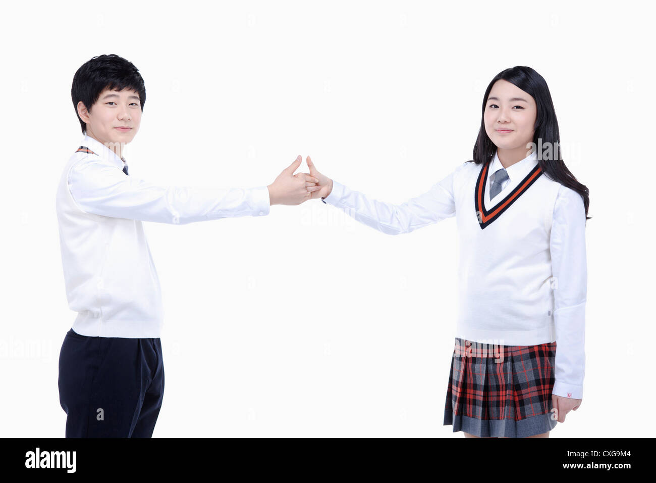 Teens students Cut Out Stock Images & Pictures - Alamy