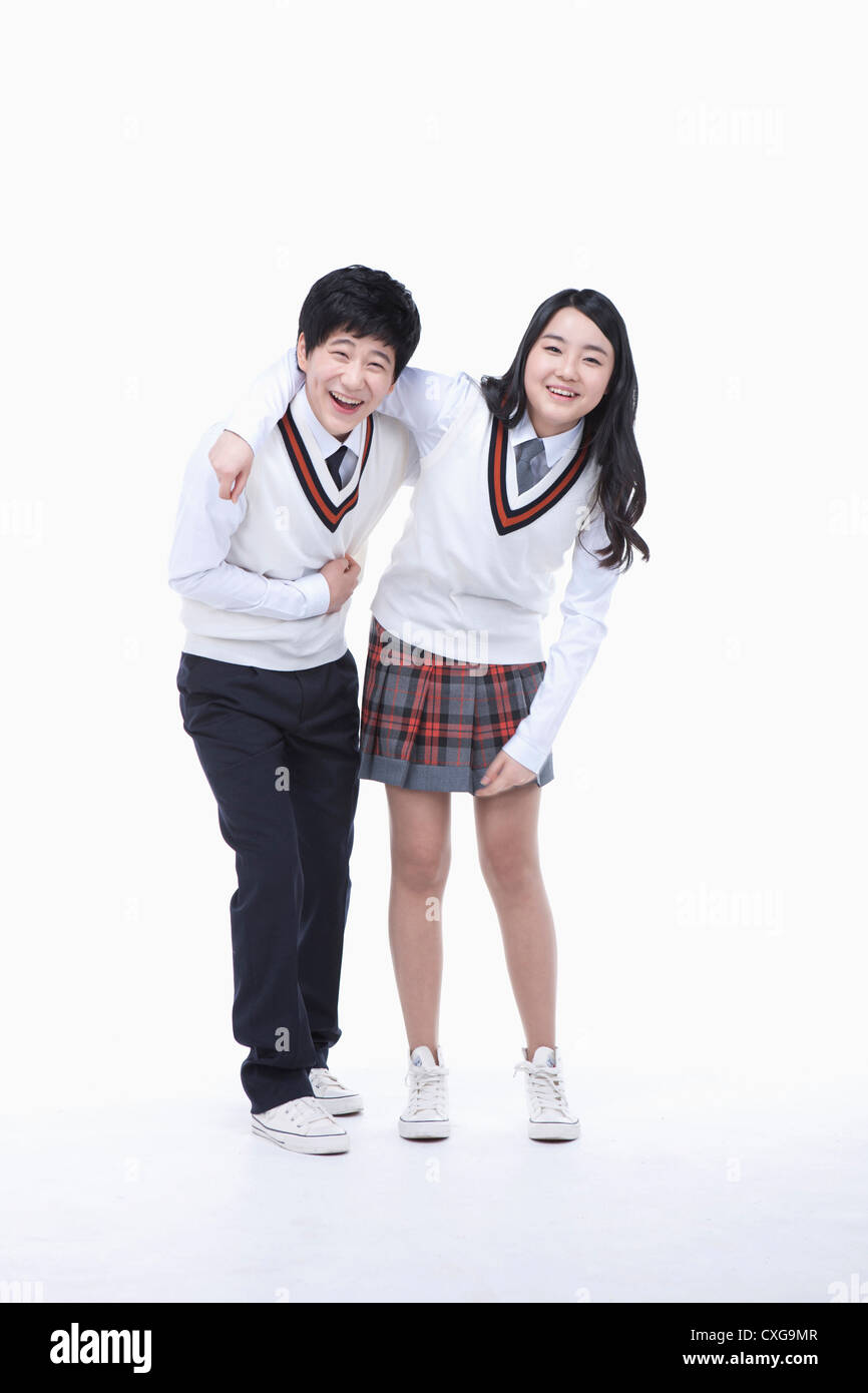 Putting Arm Around Shoulders High Resolution Stock Photography and ...