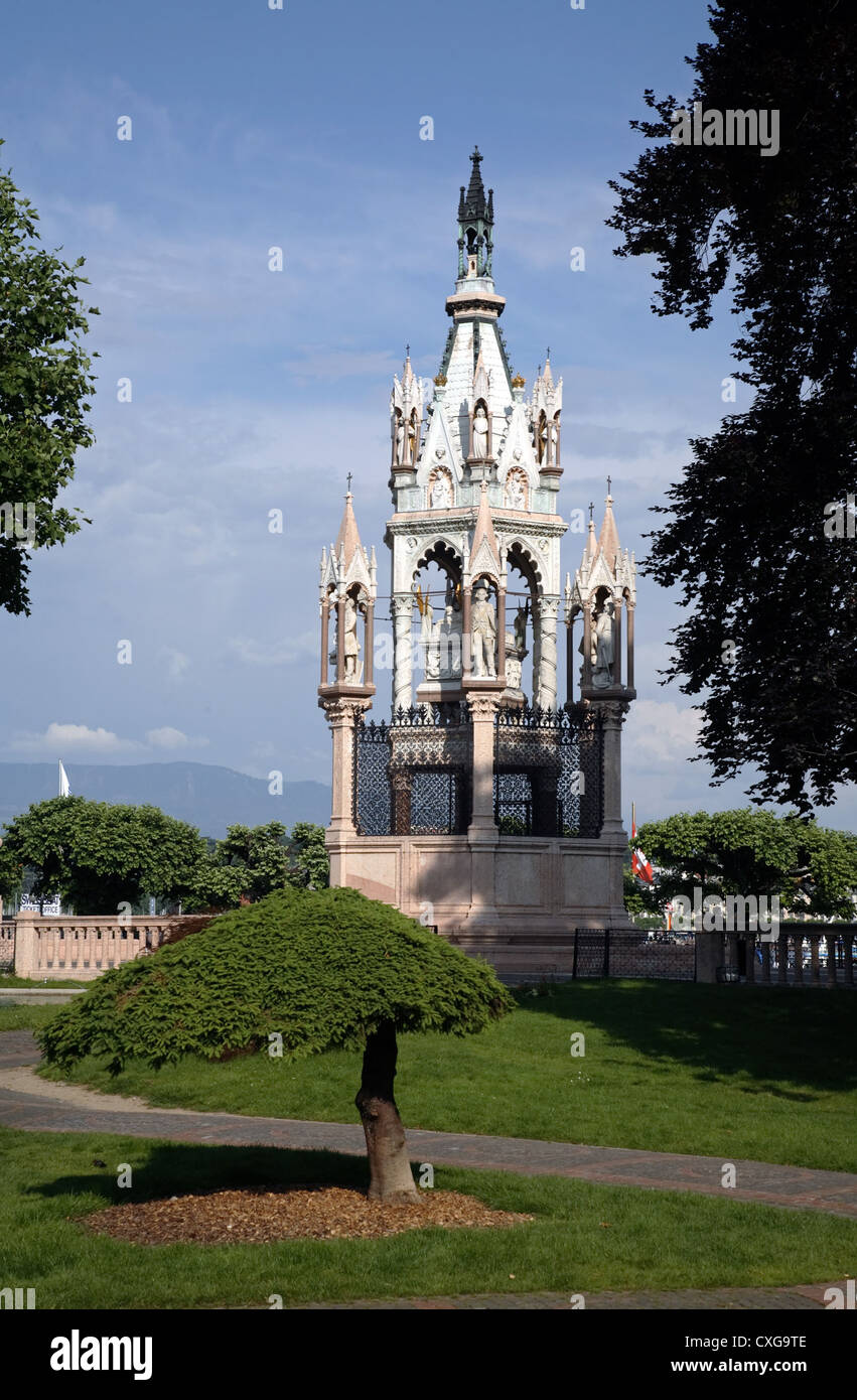 Switzerland, Geneva, Brunswick Monument Stock Photo - Alamy