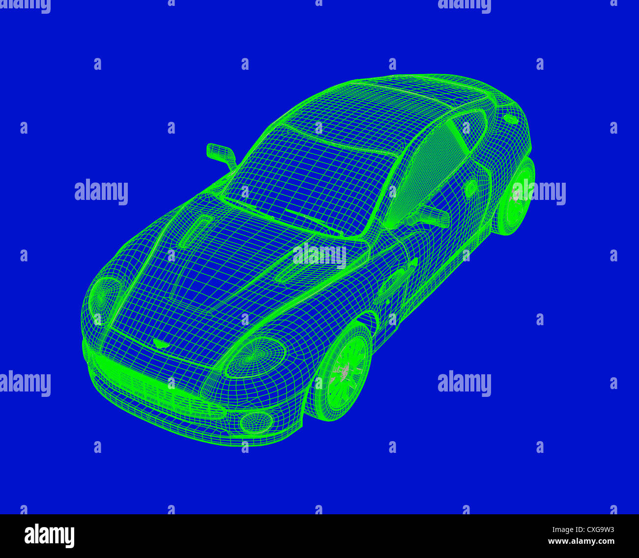 Car projection hi-res stock photography and images - Alamy