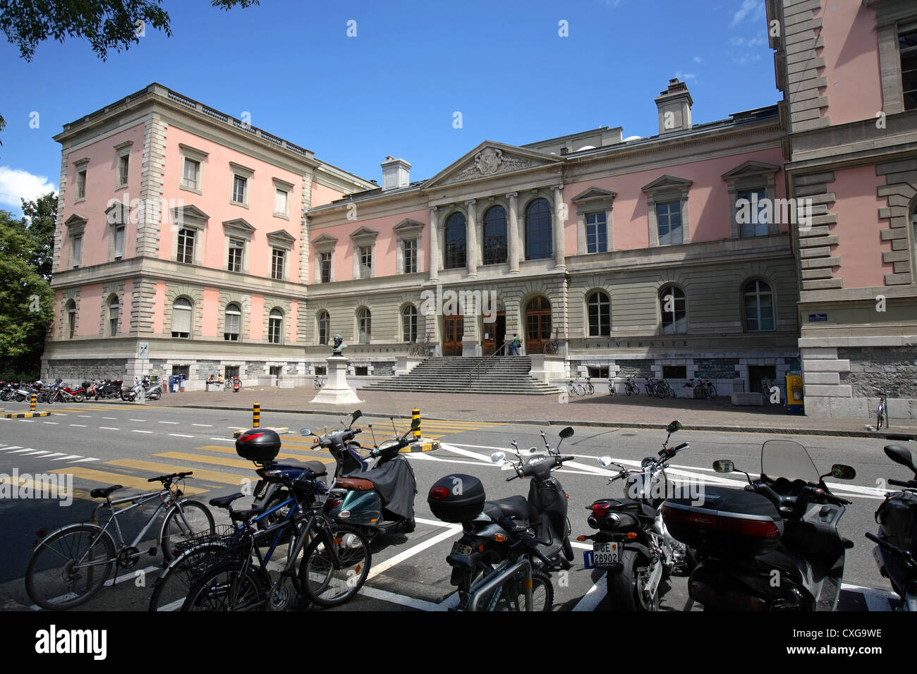 Switzerland Geneva University Stock Photos & Switzerland Geneva ...