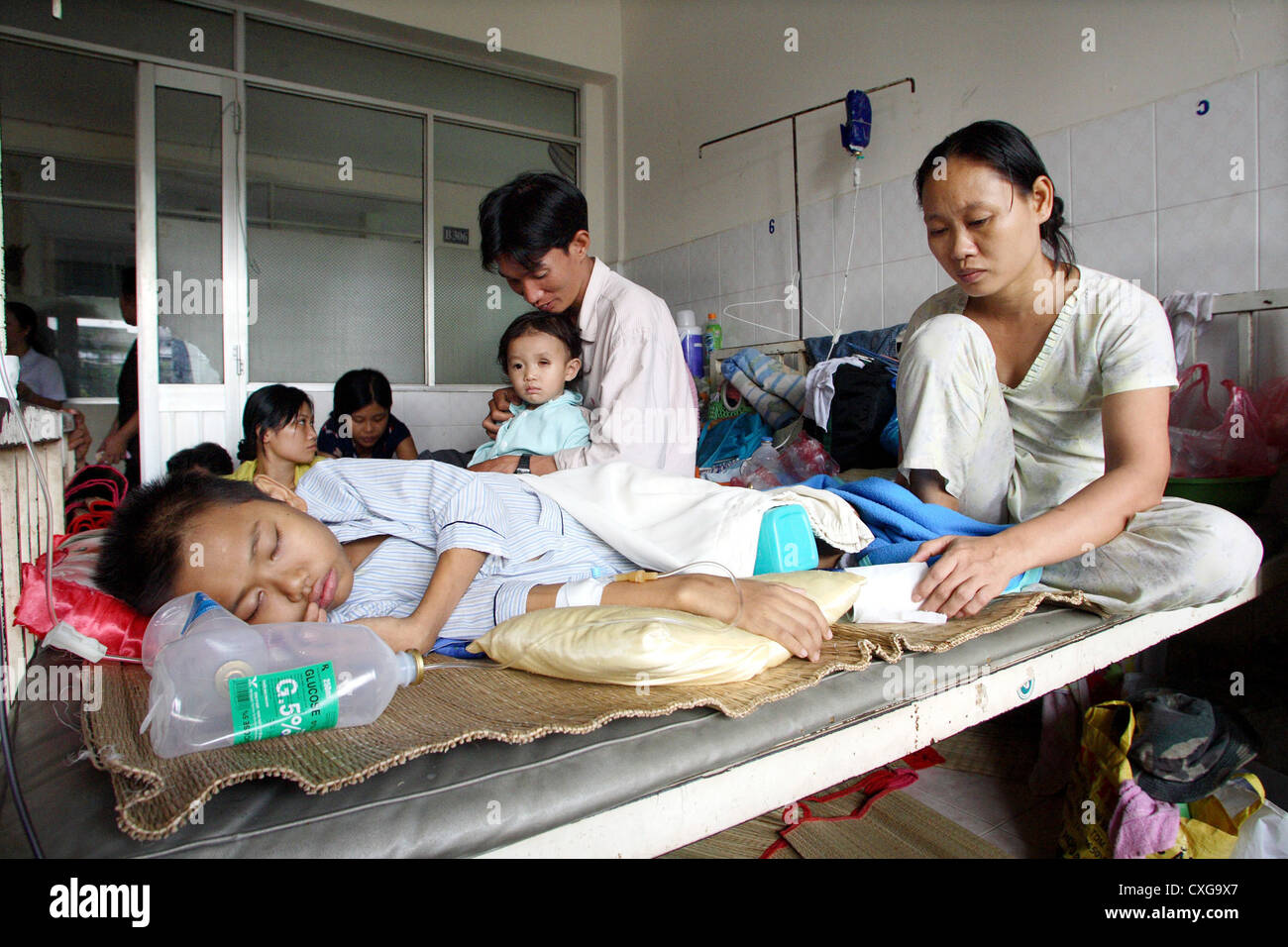 Children's cancer ward in Ho Chi Minh City Stock Photo - Alamy