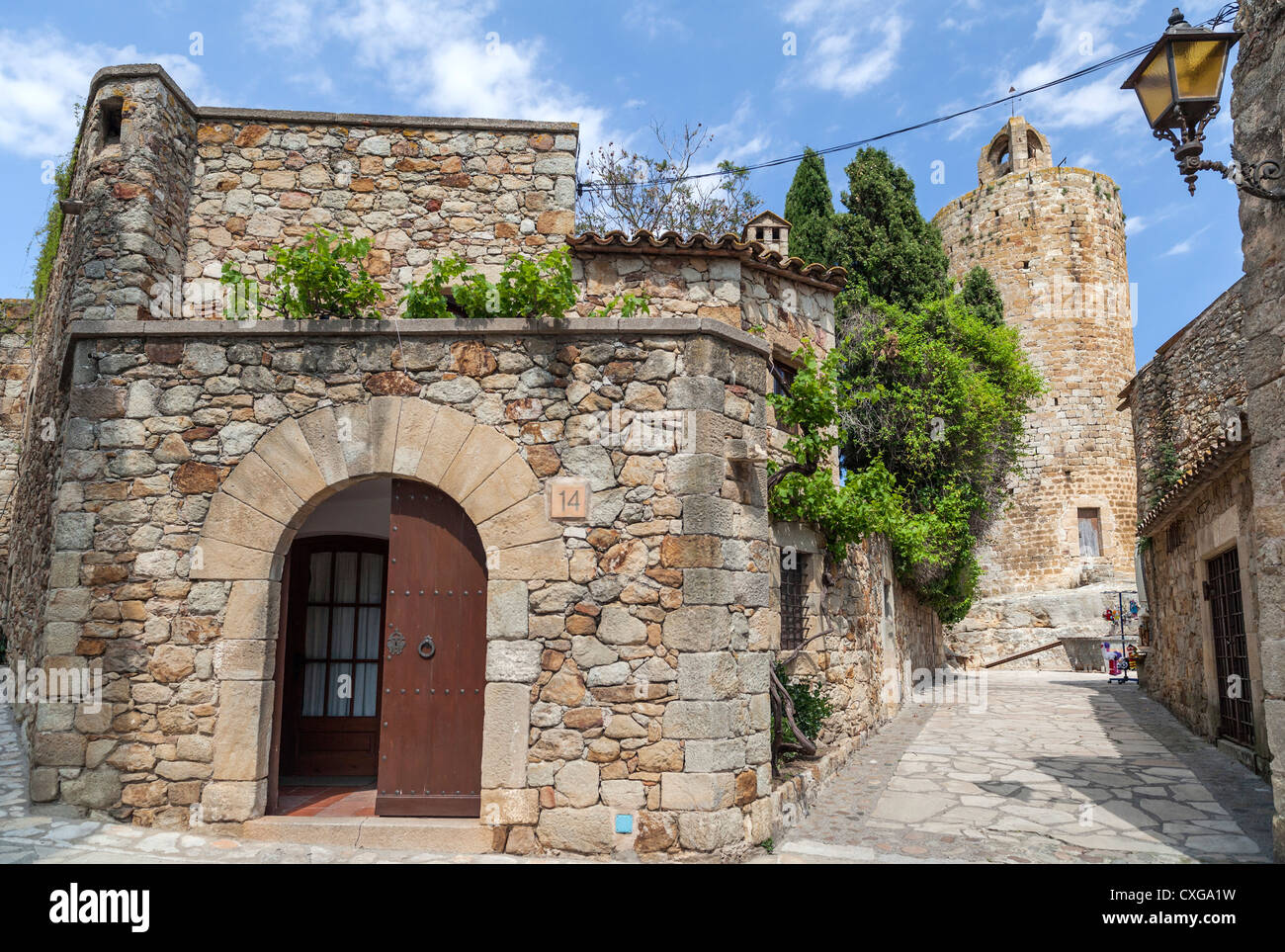Pals spain costa brava hi-res stock photography and images - Alamy