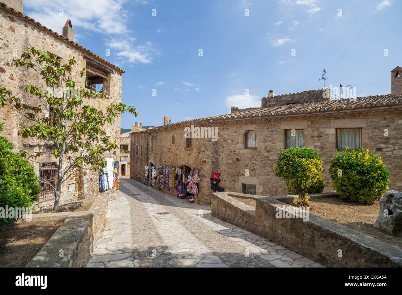 Pals spain costa brava hi-res stock photography and images - Alamy