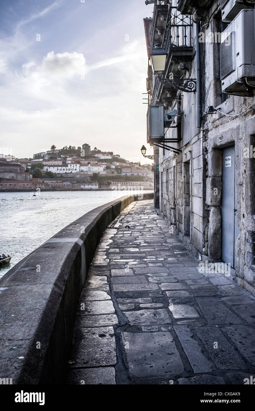 porto,portugal.historic centre and douro river Stock Photo - Alamy