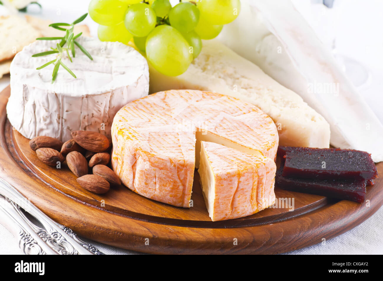 Almond nut cheese milk hi-res stock photography and images - Alamy