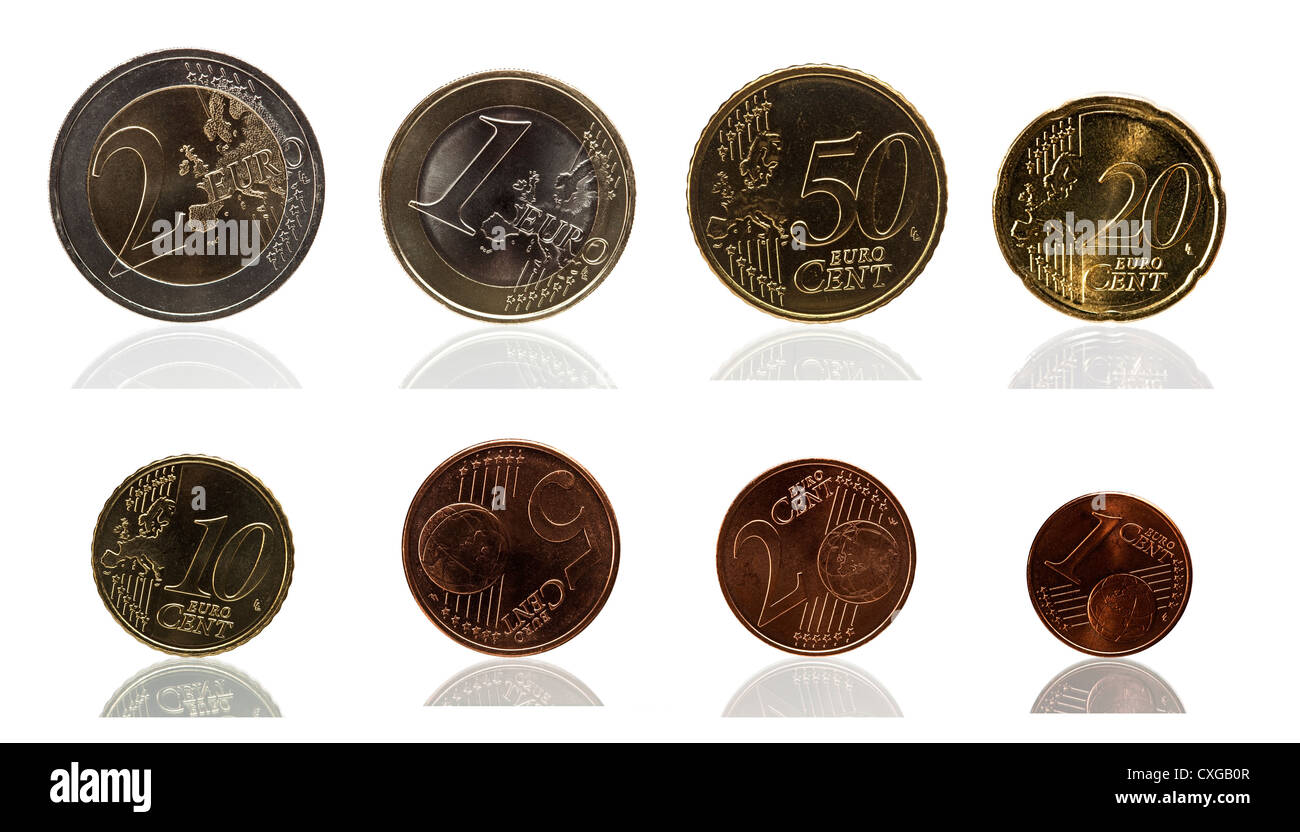 Cent series Cut Out Stock Images & Pictures - Alamy