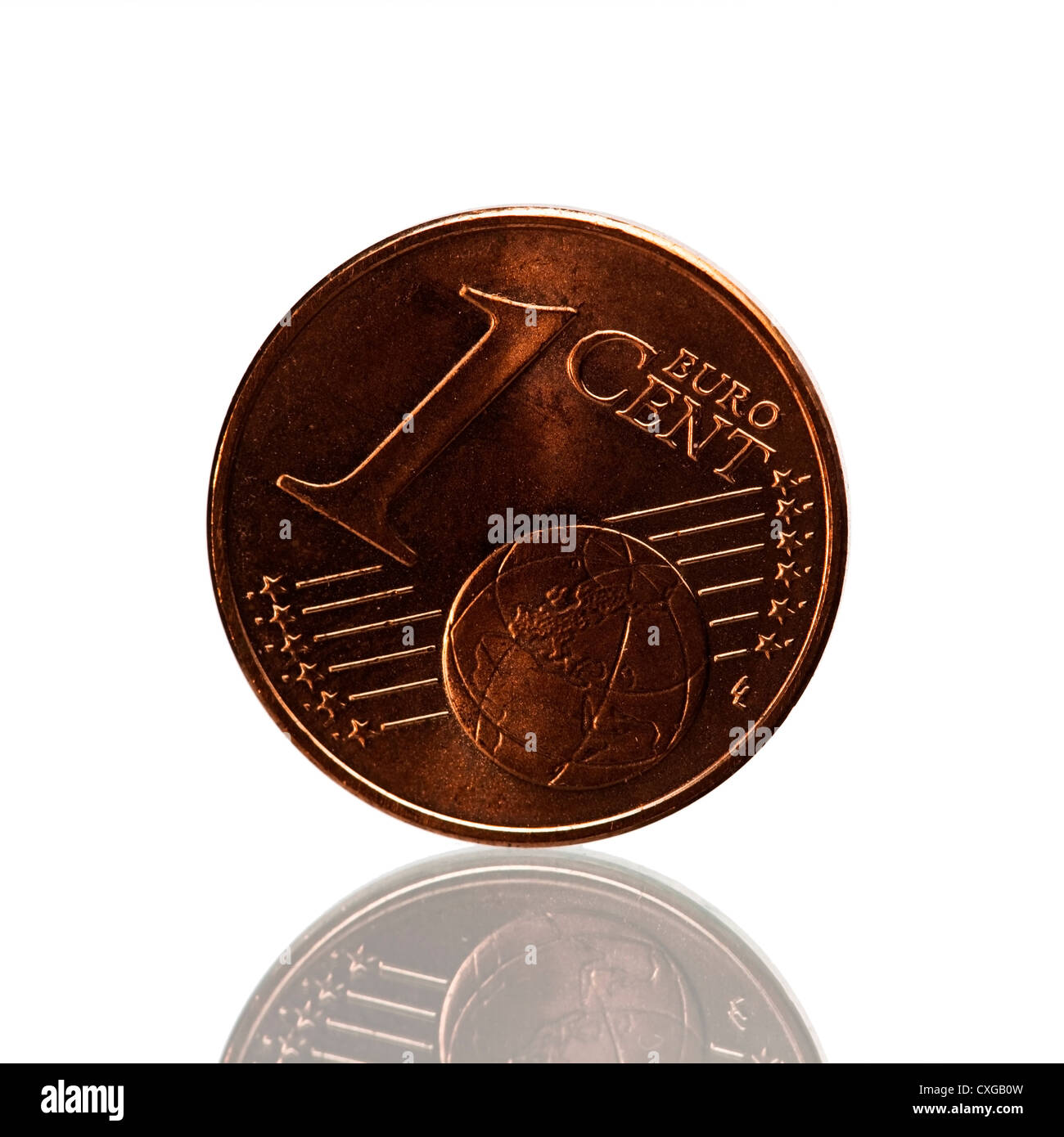 1 euro cent coin hi-res stock photography and images - Alamy