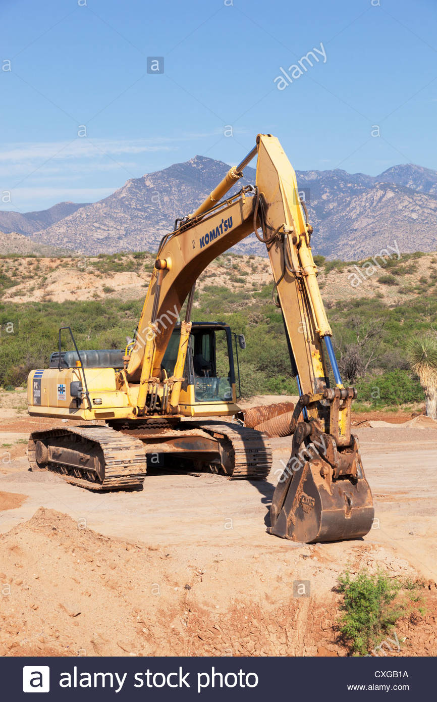Hydraulic Excavator Stock Photos & Hydraulic Excavator Stock Images - Alamy