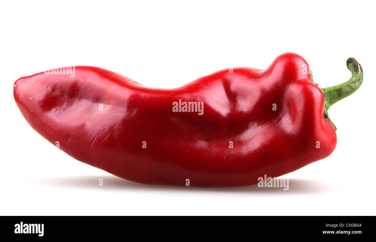 Red chilli peppers Stock Photo - Alamy