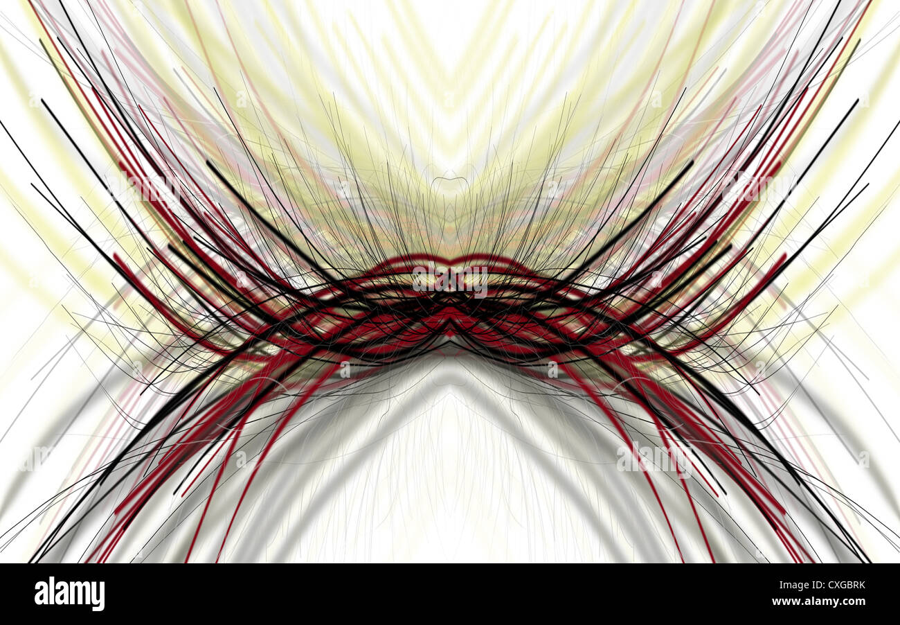 The graphic design abstracts line wallpaper Stock Photo - Alamy