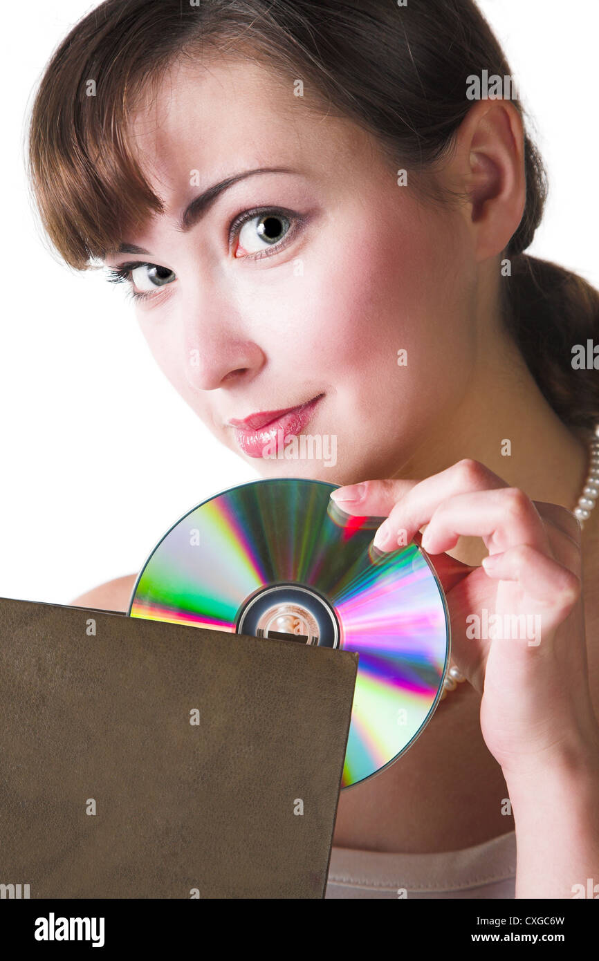 Female student learning isolated hi-res stock photography and images ...