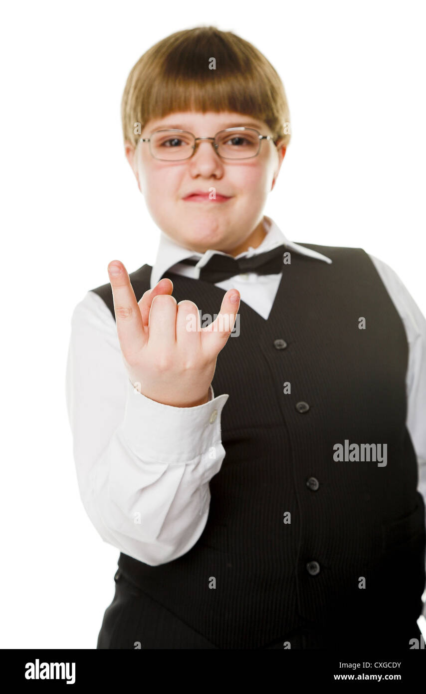 Disdainful look hi-res stock photography and images - Alamy