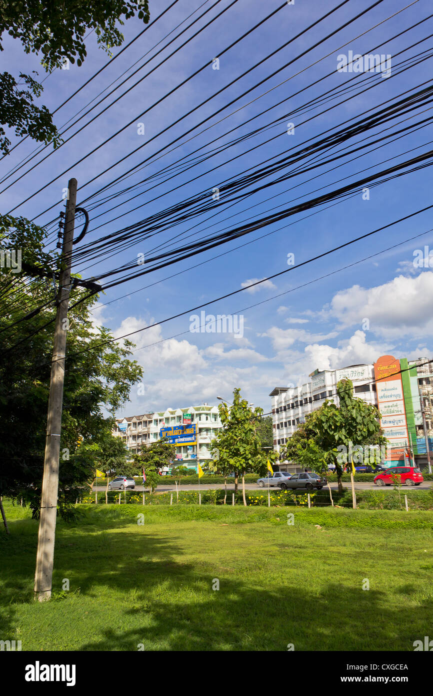 Electricity circuit tree hi-res stock photography and images - Alamy