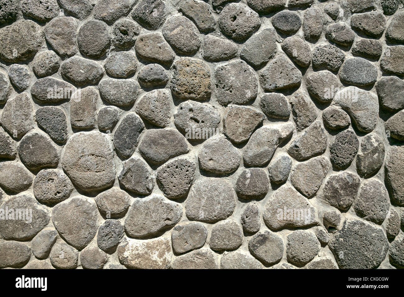 Pebble stone path walkway hi-res stock photography and images - Alamy